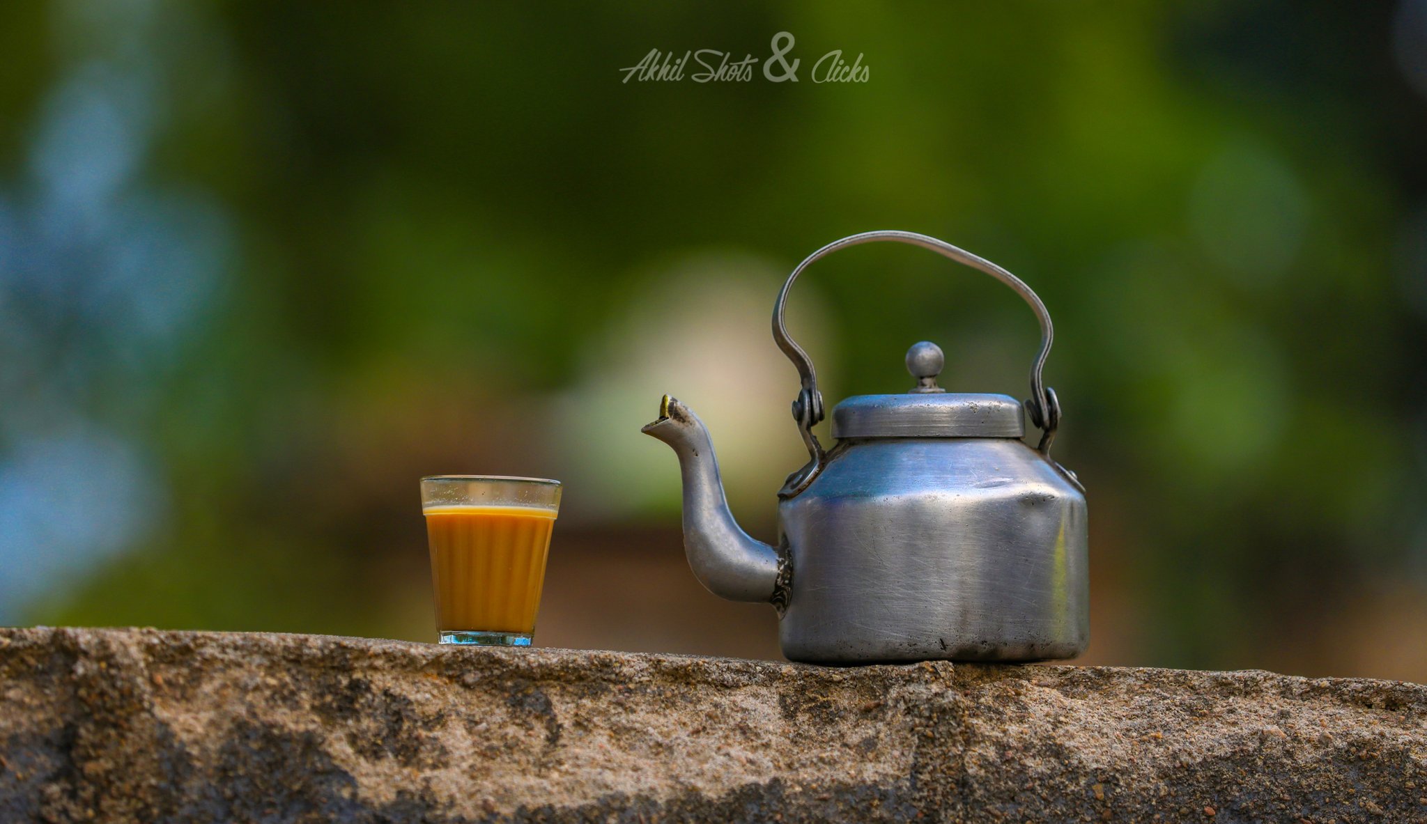 Cutting Chai Kettle