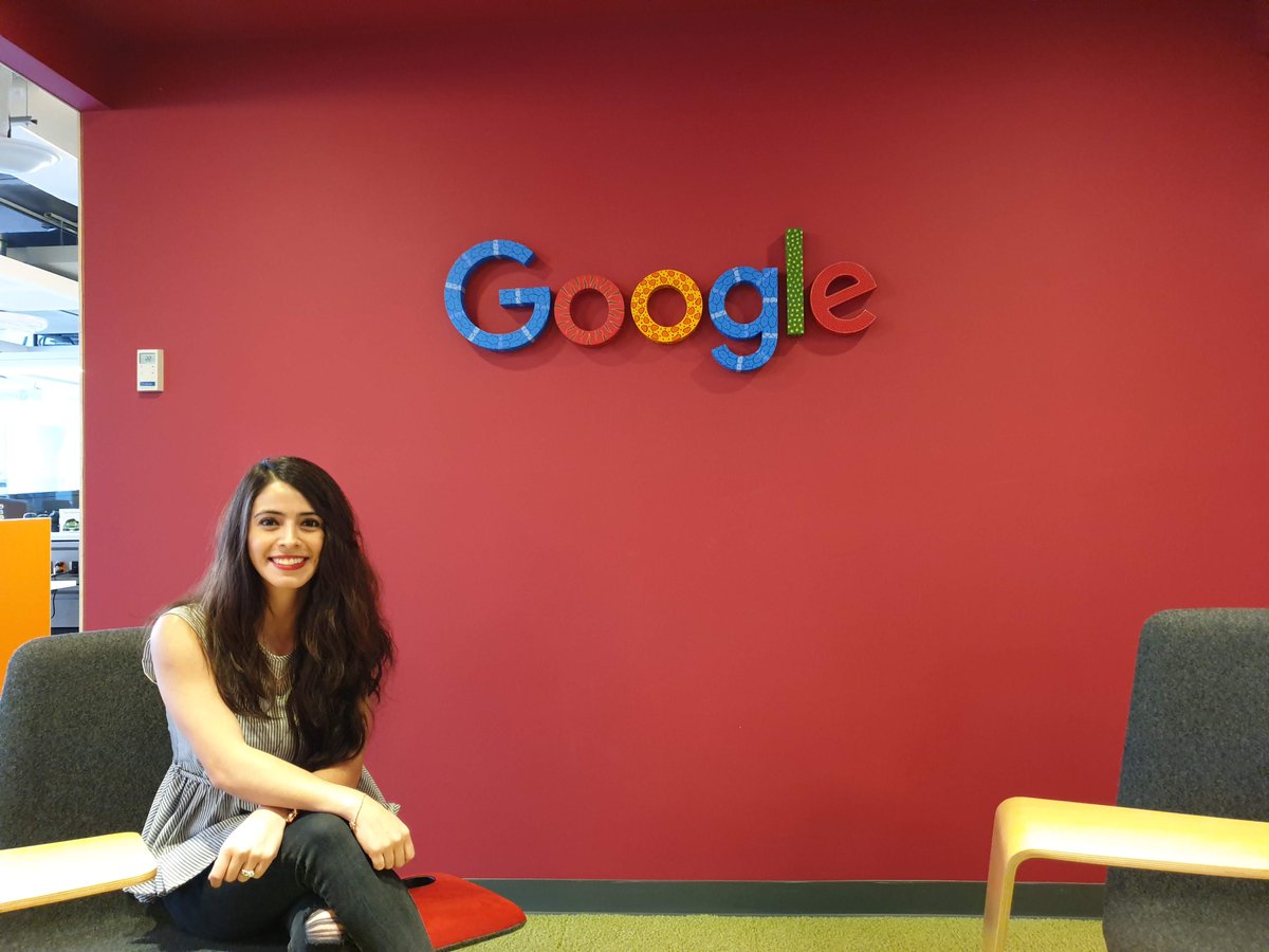 The latest installment of #MyPathToGoogle is up on the @GoogleStudents ...
