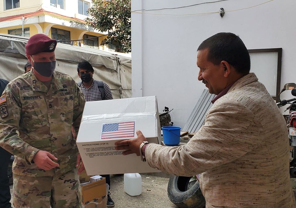 Working together to fight COVID19, USSOCOM Civil Military Support ...