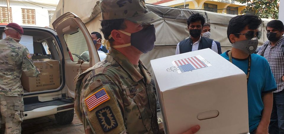 Working together to fight COVID19, USSOCOM Civil Military Support ...