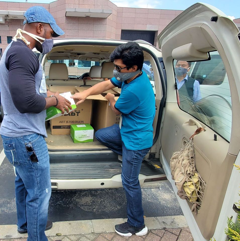 Working together to fight COVID19, USSOCOM Civil Military Support ...