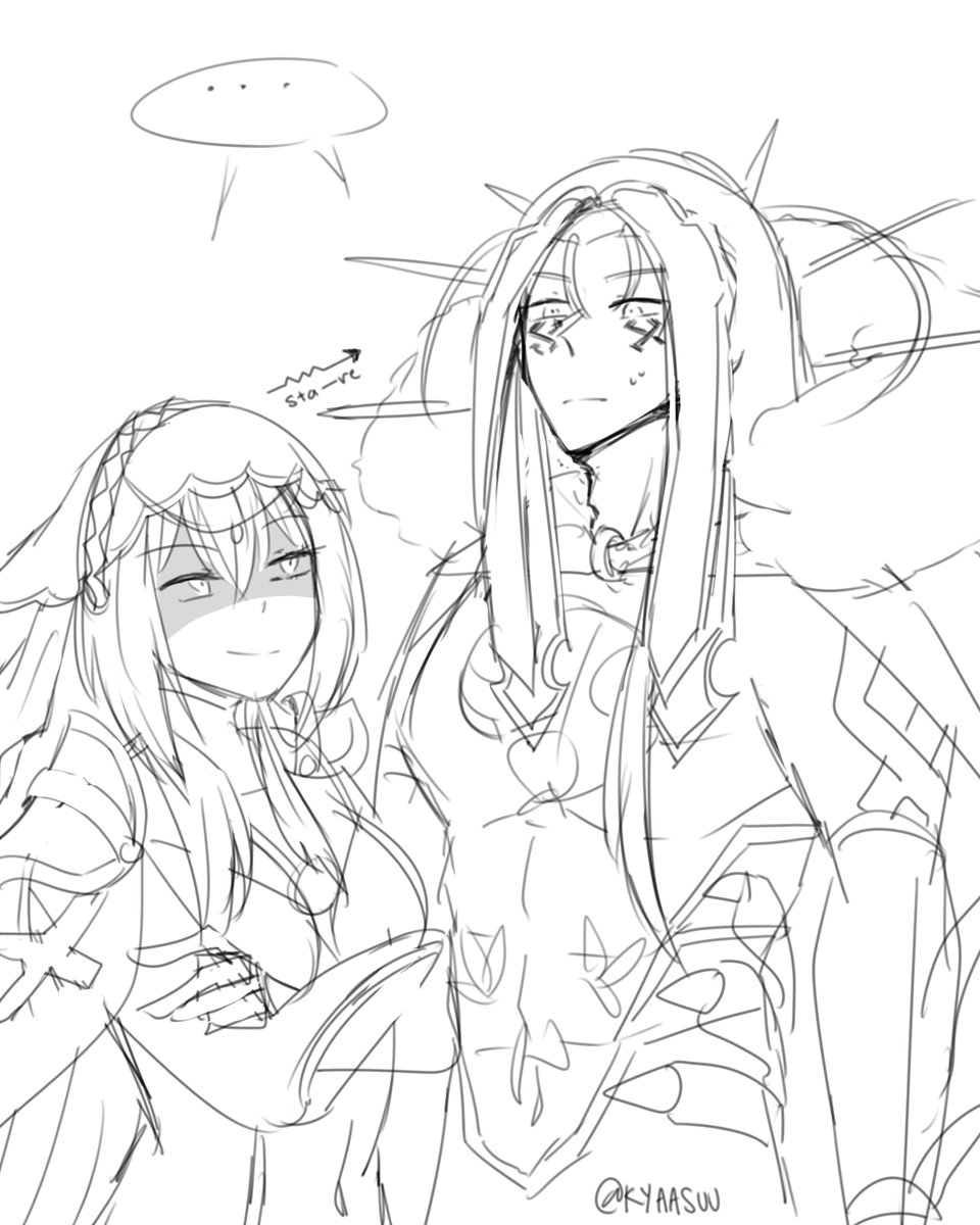 「day 110 #fgo #fatego 」kas @ brainrotの漫画