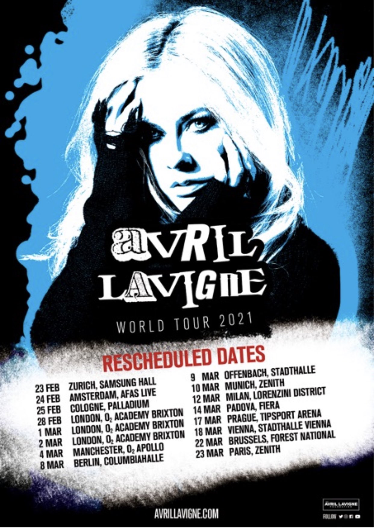 Avril Lavigne 2022 Tour