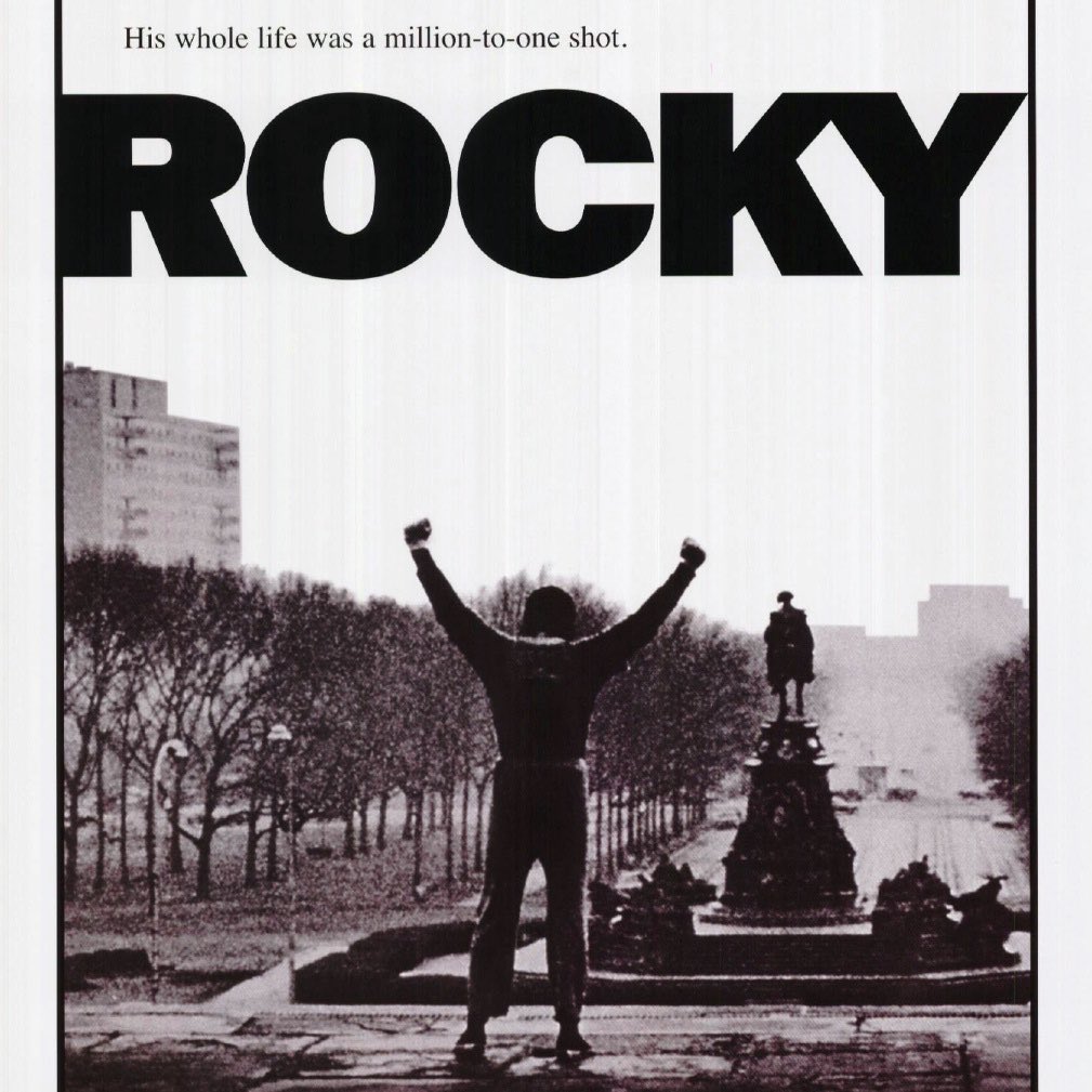 Original Rocky Movie Poster