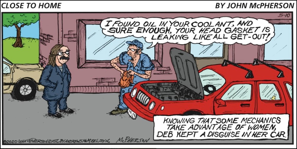 Funny Mechanic Jokes