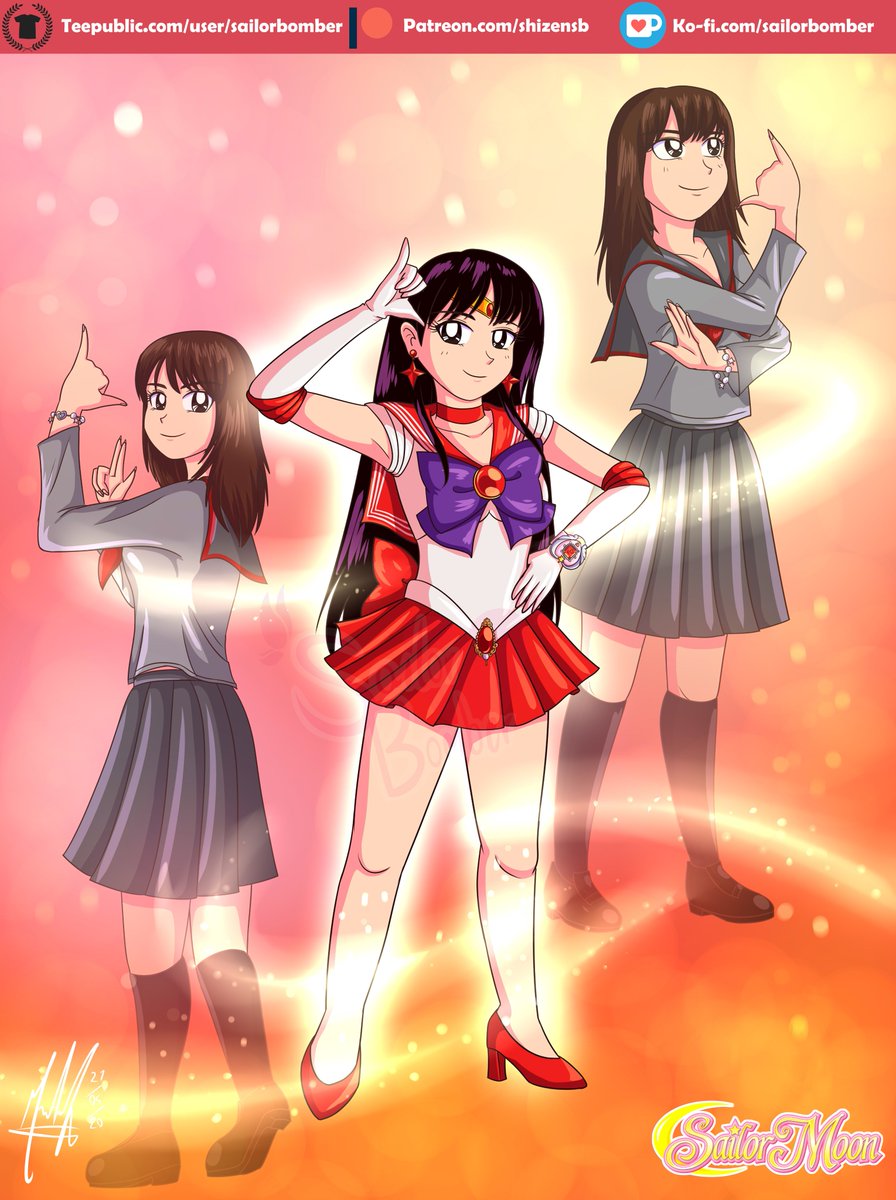 Twoucan - Shizen Bomber (@SailorBomber)