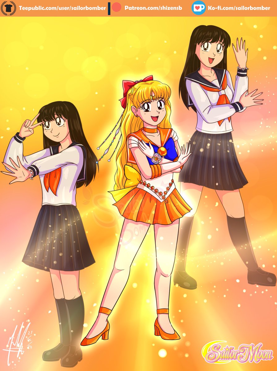 Twoucan - Shizen Bomber (@SailorBomber)