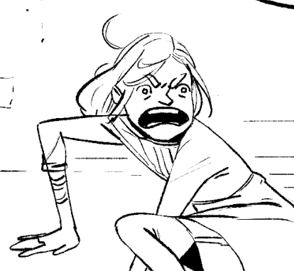 「there are no rules when I draw Aiza when she is pissed off 」Sara ...