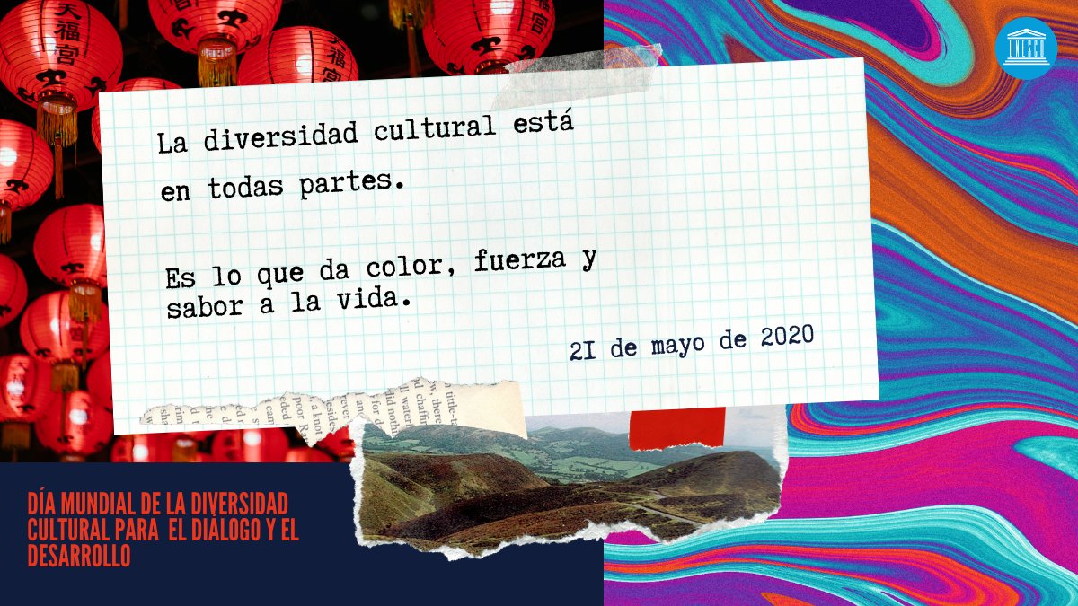 Cita Sobre La Diversidad Cultural LA IMPORTANCIA DEL RESPETO A LA