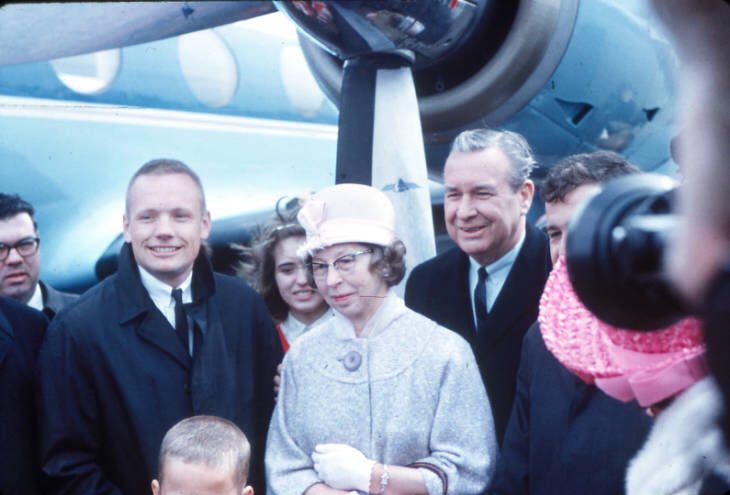 Neil Armstrong And Father