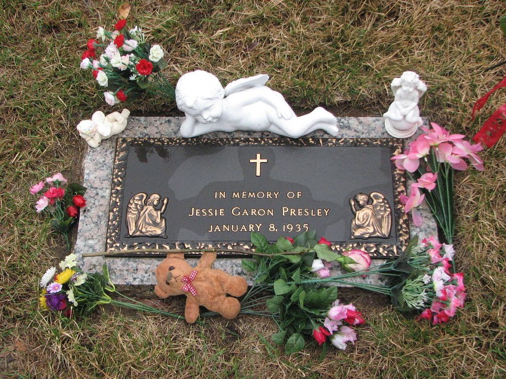 Elvis Presley And His Twin Brother