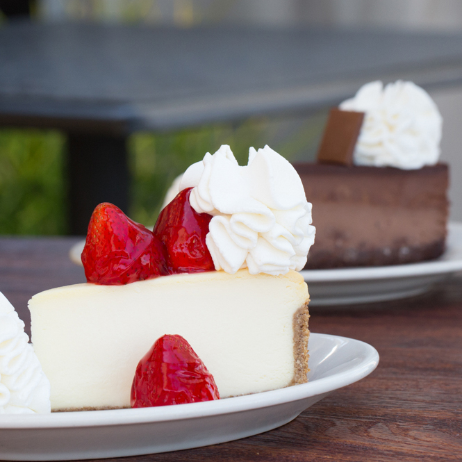 Cheesecake Factory Fresh Strawberry Cheesecake