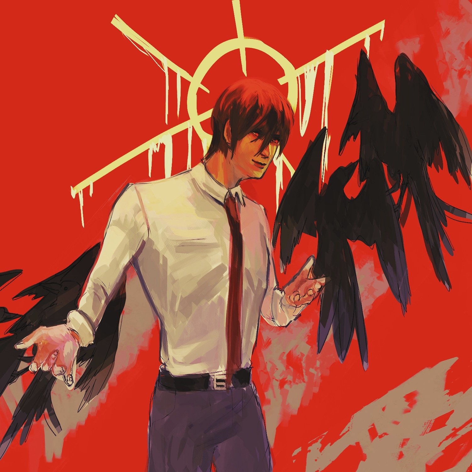 Light Yagami God Wallpaper