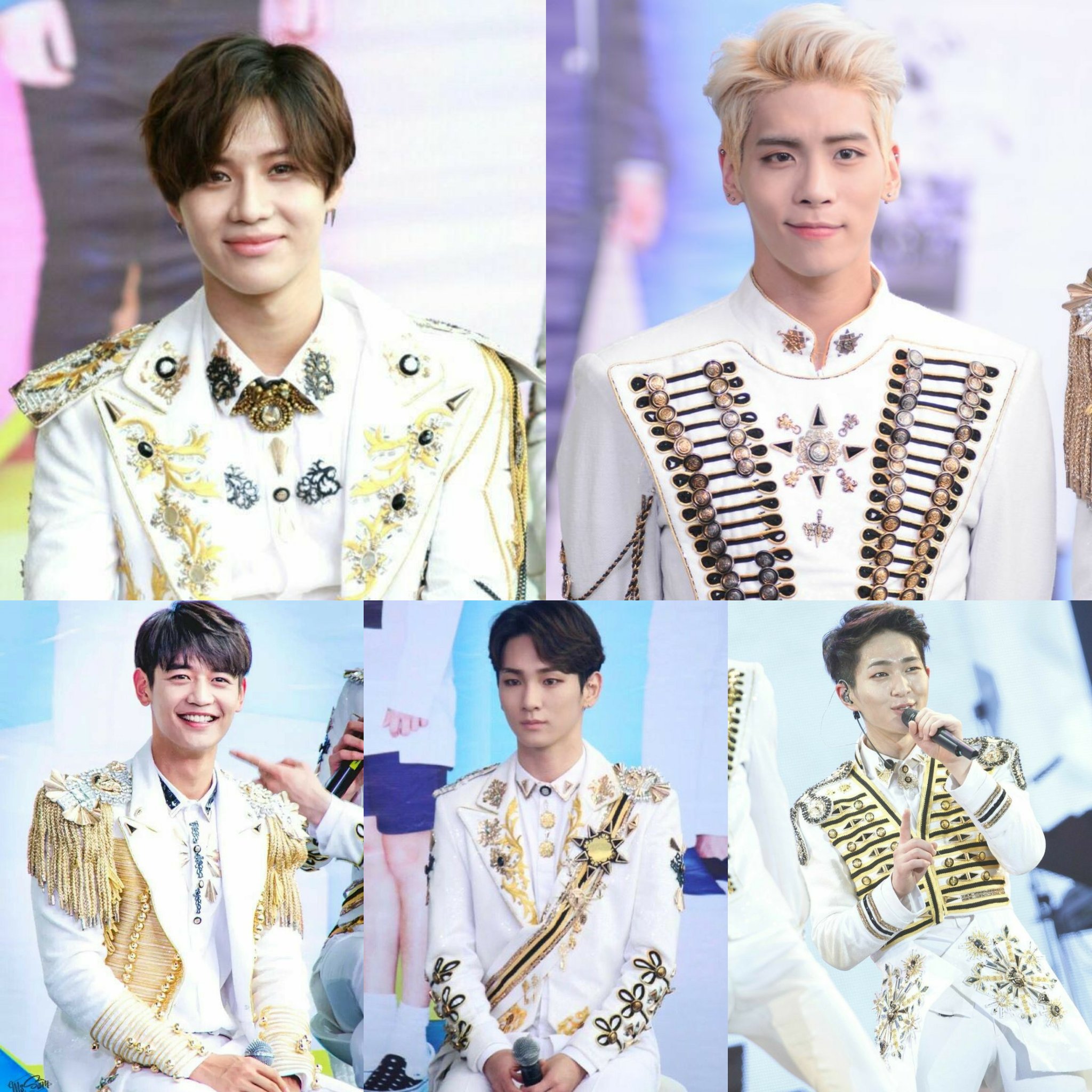 Shinee Key Lucifer Outfit