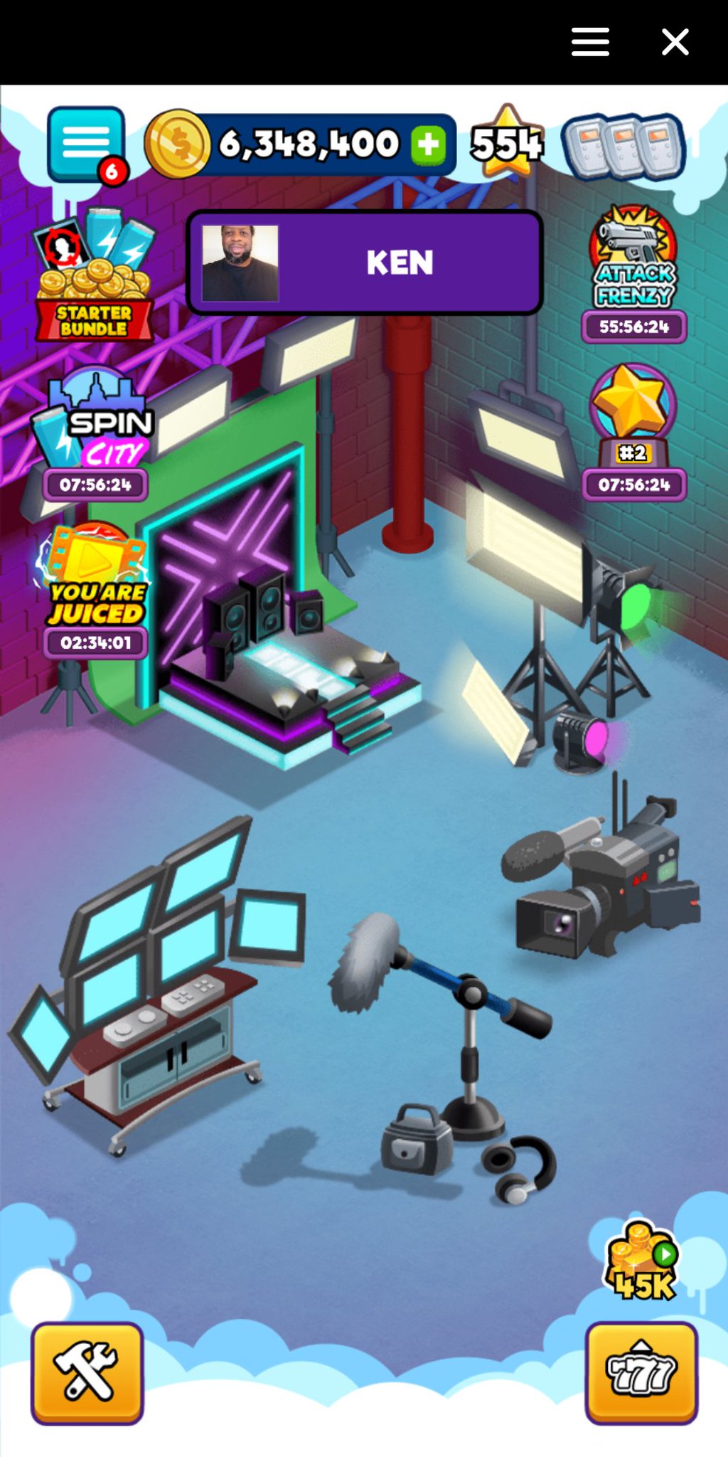 Ken Anthony II on Twitter: "Who's playing that virtual Thug Life? Lol!!! This stage reflects my ...