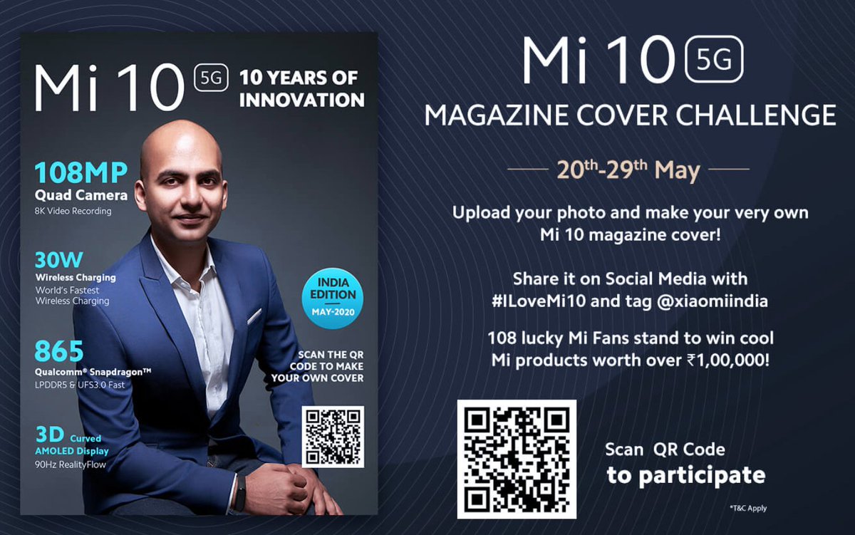 Magazine Cover Barcode