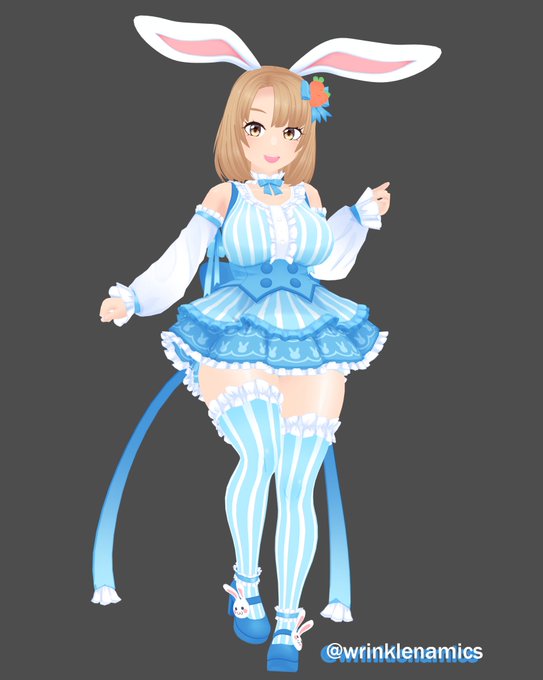 ˗ˏˋ Bunny 🥕 Vtuber ´ˎ˗ (@Bunny_GIF) さんのイラスト・マンガ作品まとめ (12 件) - Twoucan