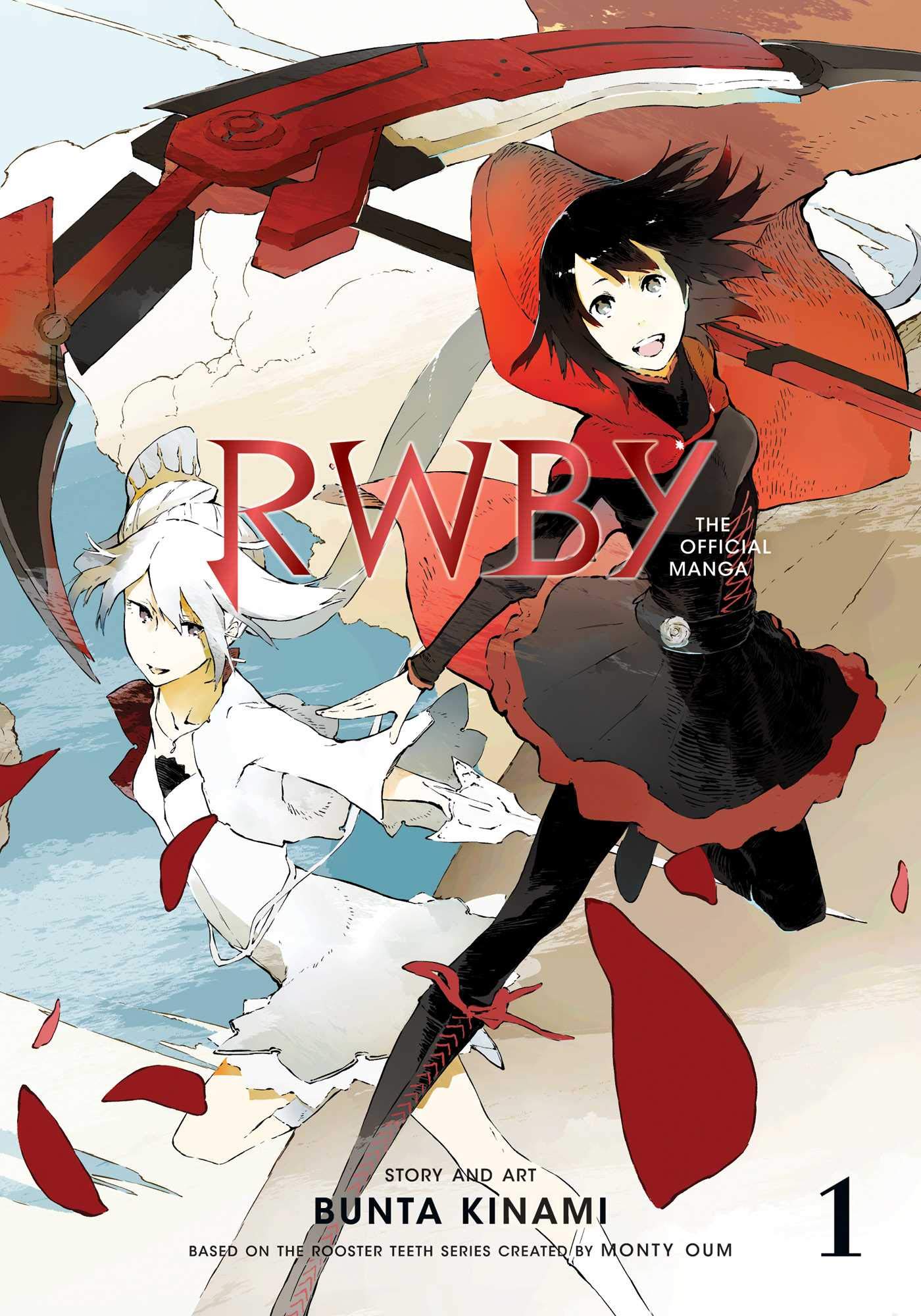 Kudasai on Twitter: "El manga escrito e ilustrado por Bunta Kinami, "RWBY The Official Manga ...