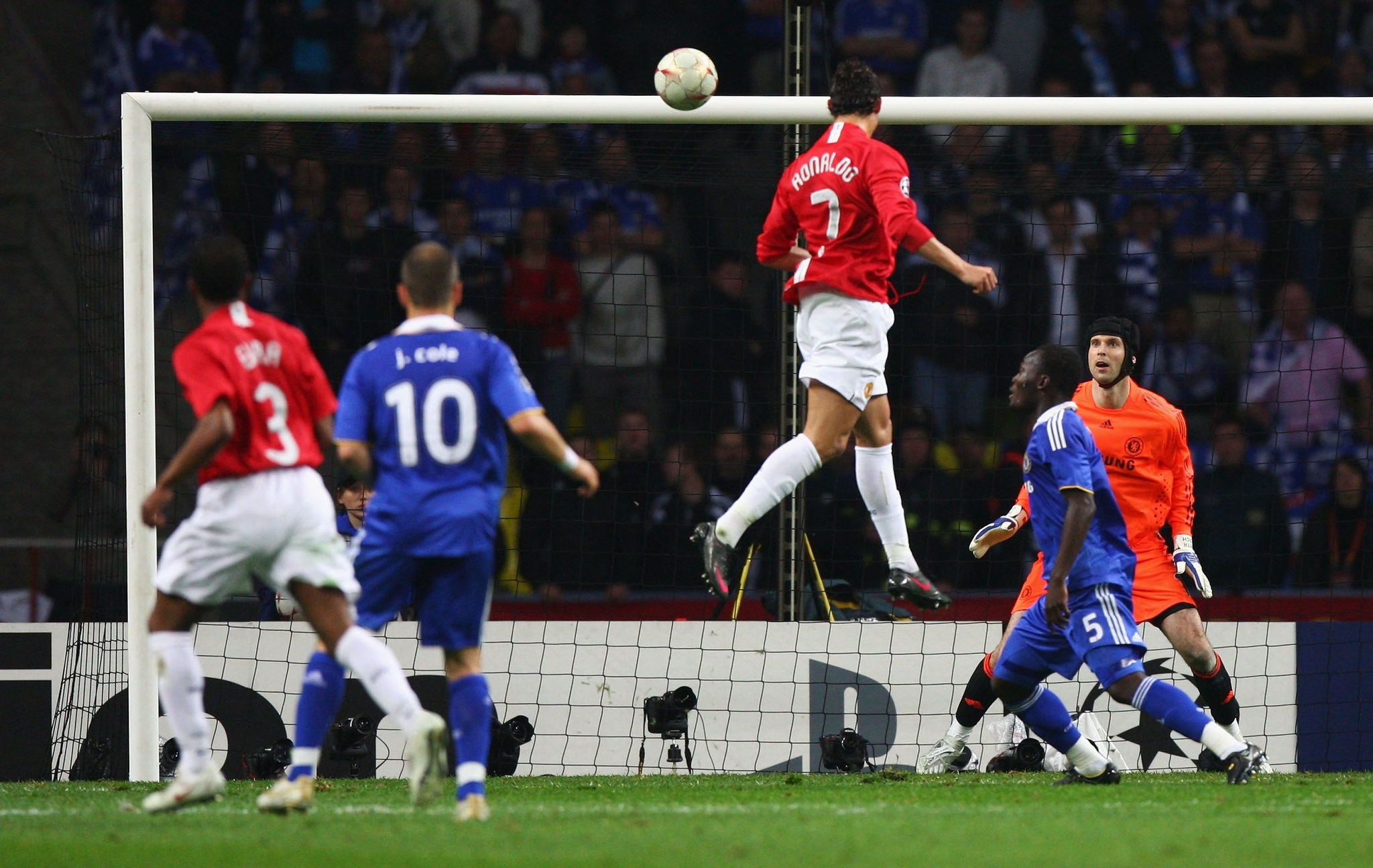 Cristiano Ronaldo Header