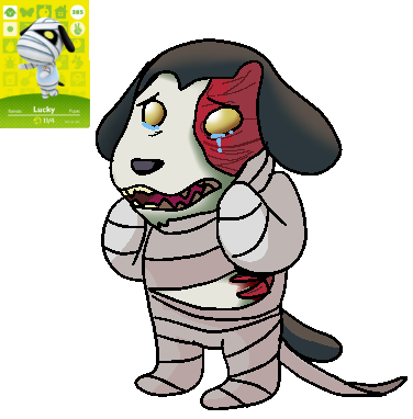 Animal Crossing Walker