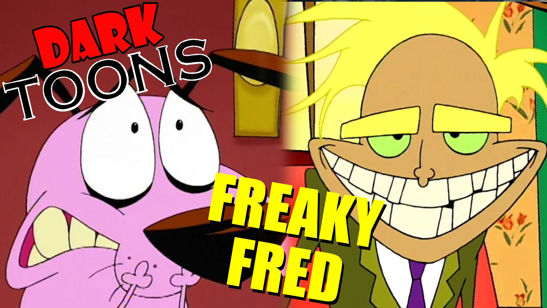 Courage The Cowardly Dog Wallpaper Fred
