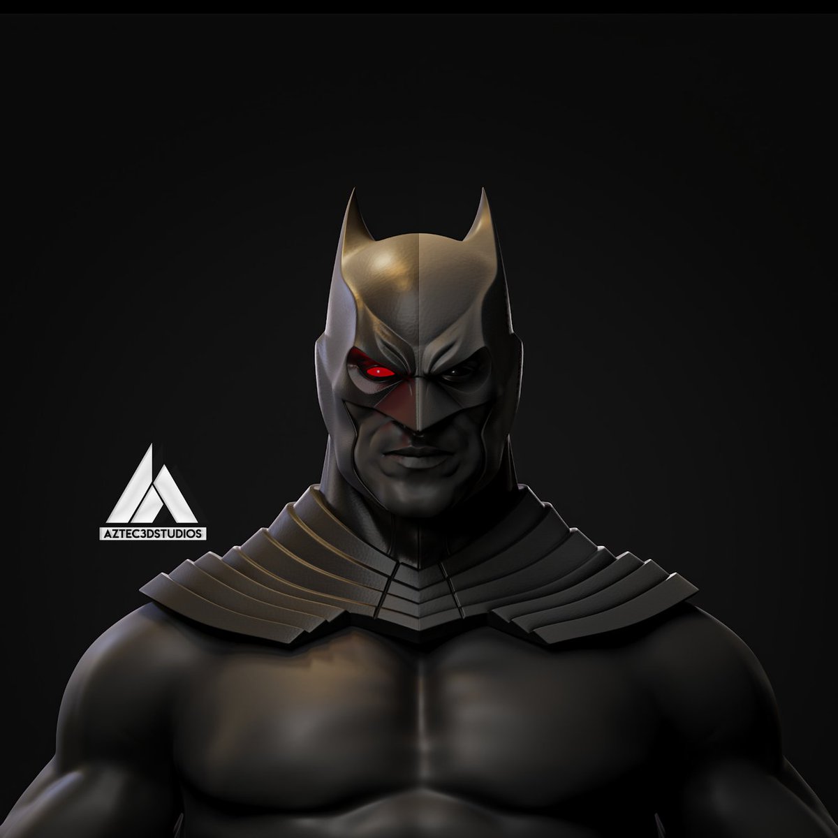 Batman cowl pepakura - boomodels