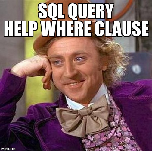 Sql Query Memes Meme Overflow On X: "Can Anyone Please Help Me Find
