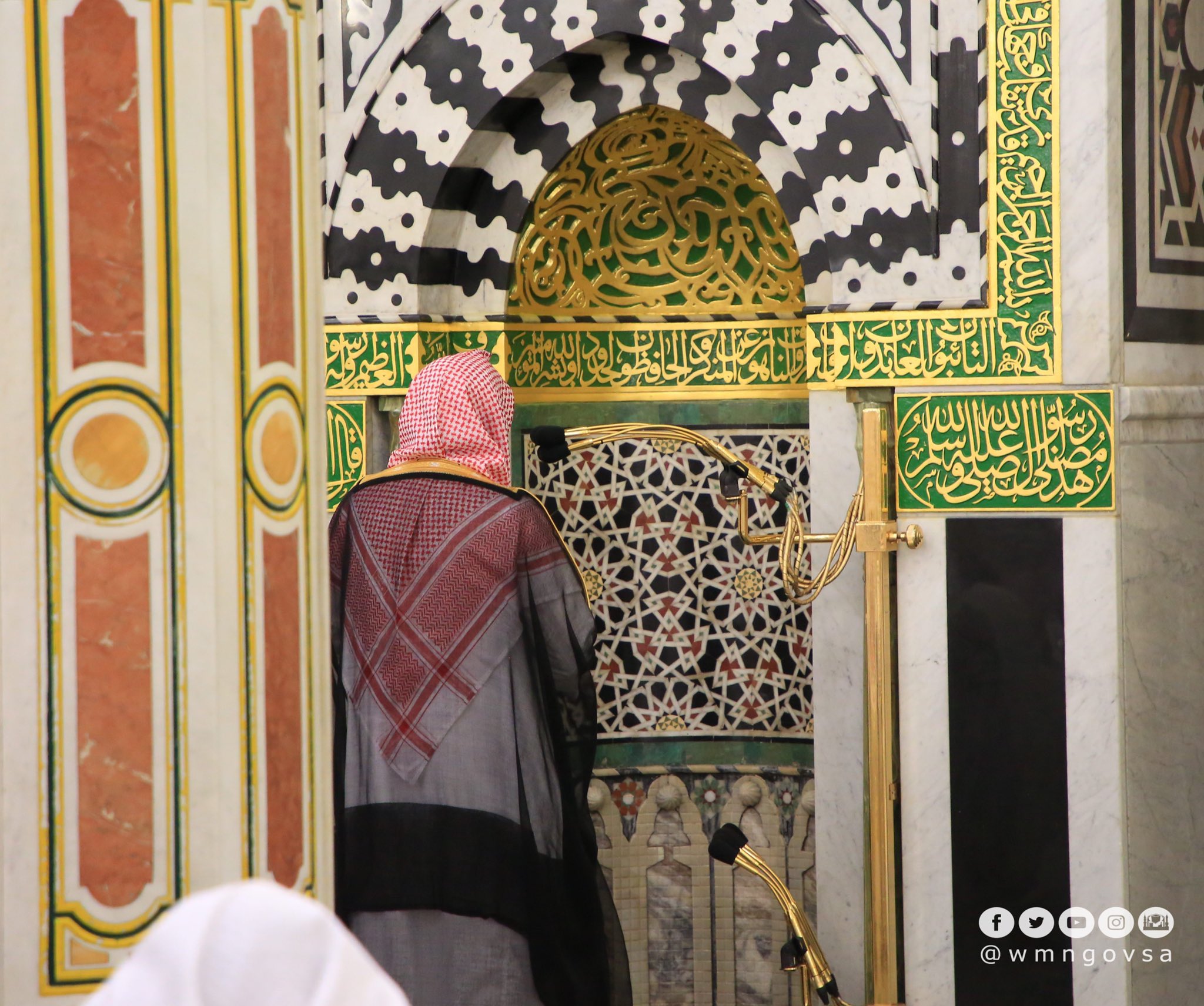 Masjid E Nabvi Mehrab