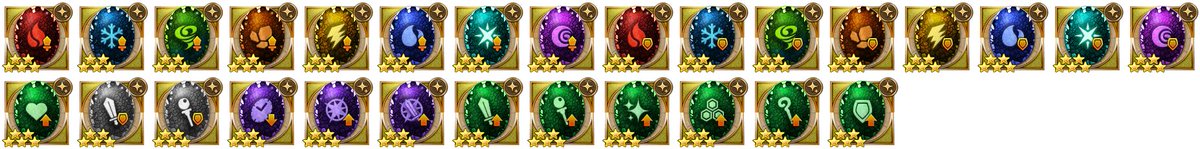 Small guide about new Inheritance Stone and Magicite's Fragments update ...