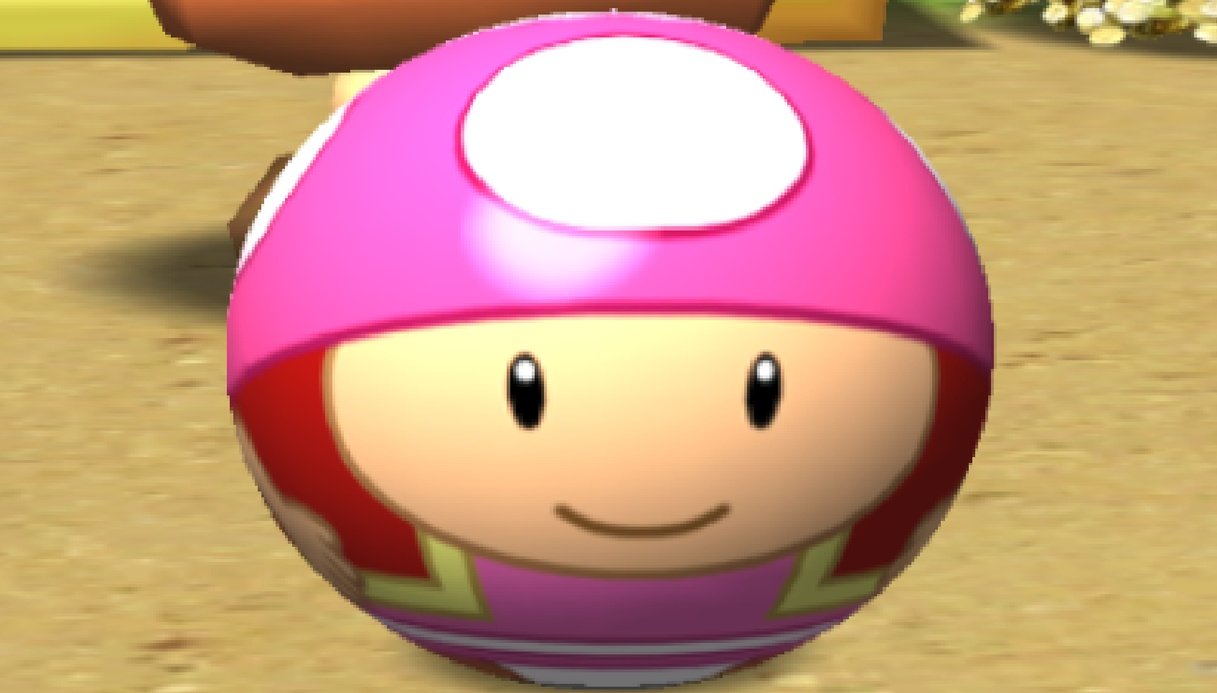 Toadette Mario Party 8