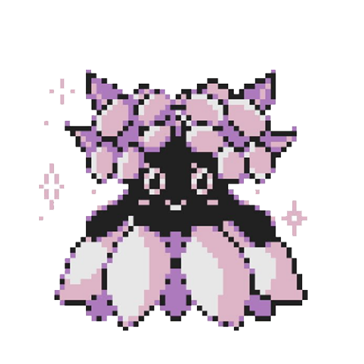 Shiny Bellossom Sprite