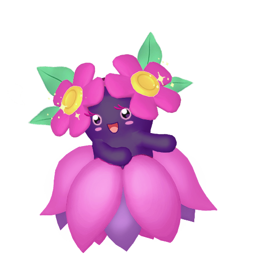 Shiny Bellossom Sprite