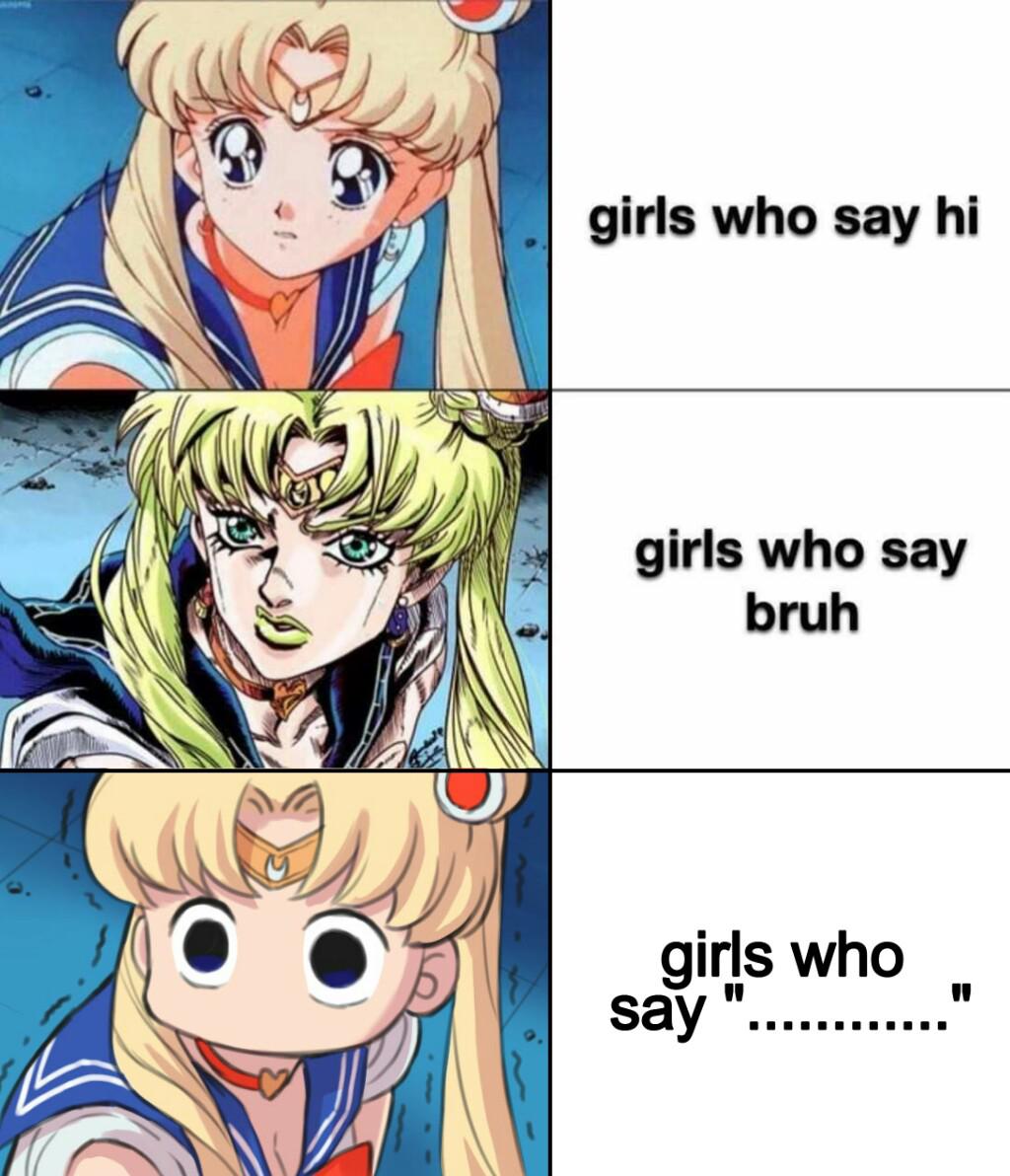 Nervous Girl Meme
