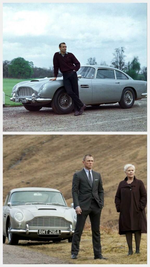 James Bond Car Skyfall