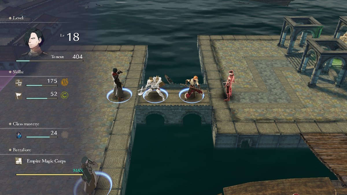 Cethleann Statue bugged? : r/fireemblem