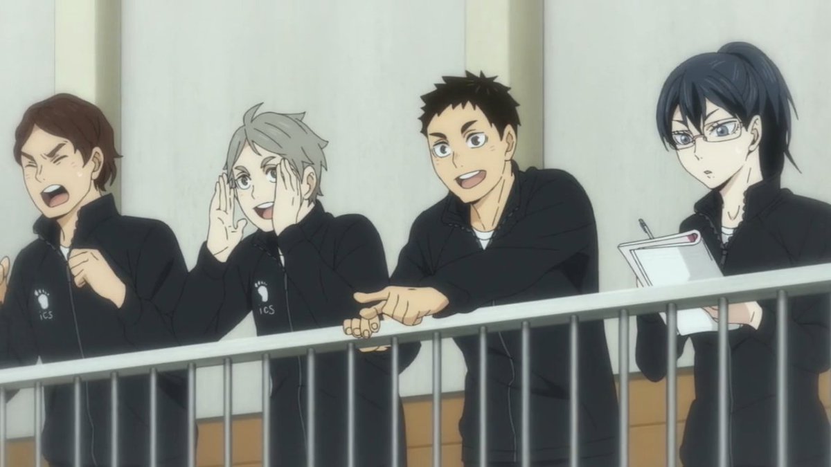 KARASUNO!! FIGHT!! - Chapter 2 - nothoughts_headempty - Haikyuu ...