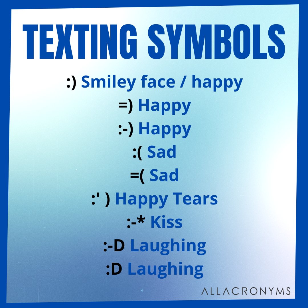 Funny Text Symbols