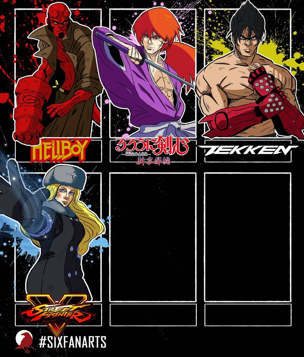 G. Crow (@GCrow_RU) さんのイラスト・マンガ作品まとめ (15 件) - Twoucan