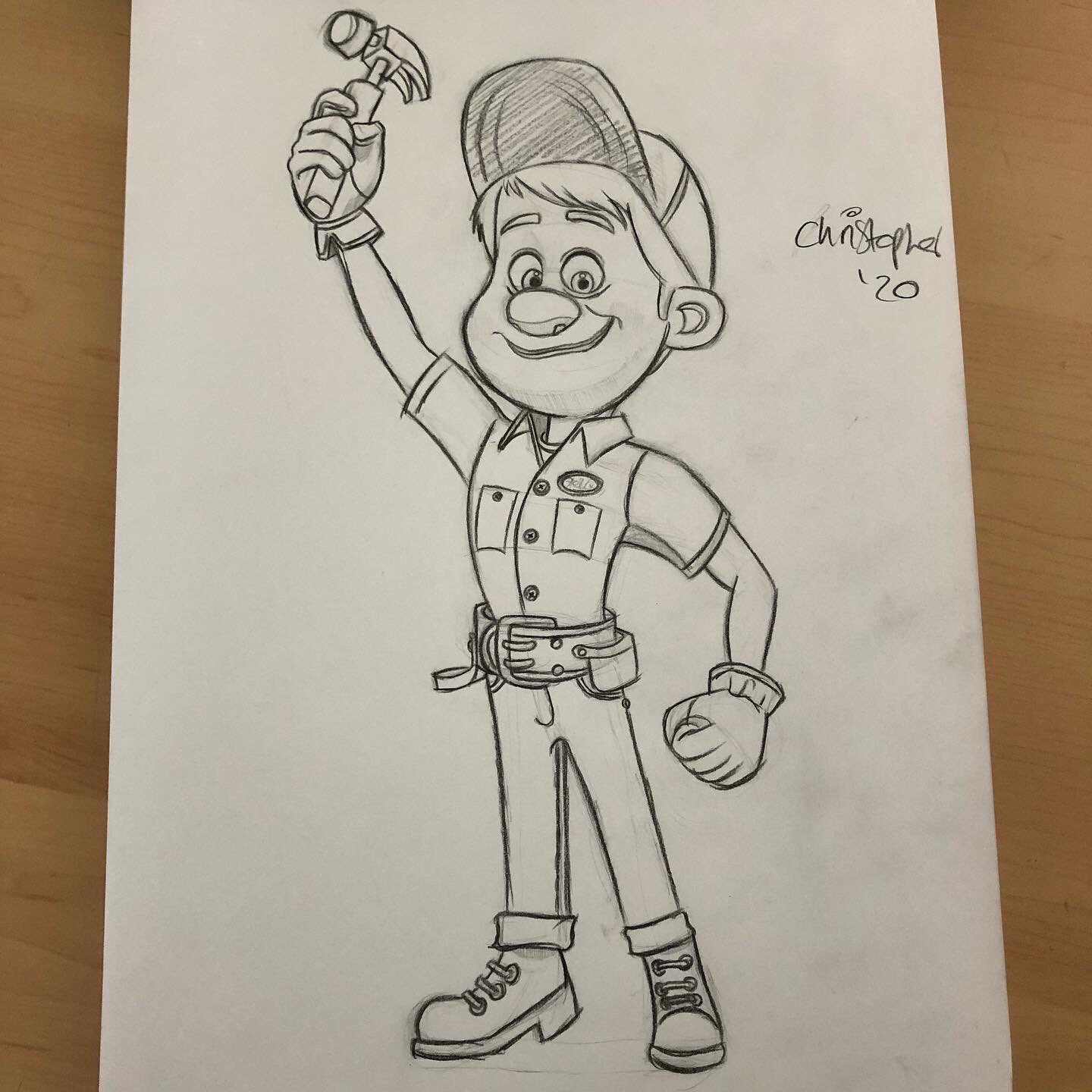 Felix Wreck It Ralph Drawings Funko Pop! Disney: Wreck It Ralph: