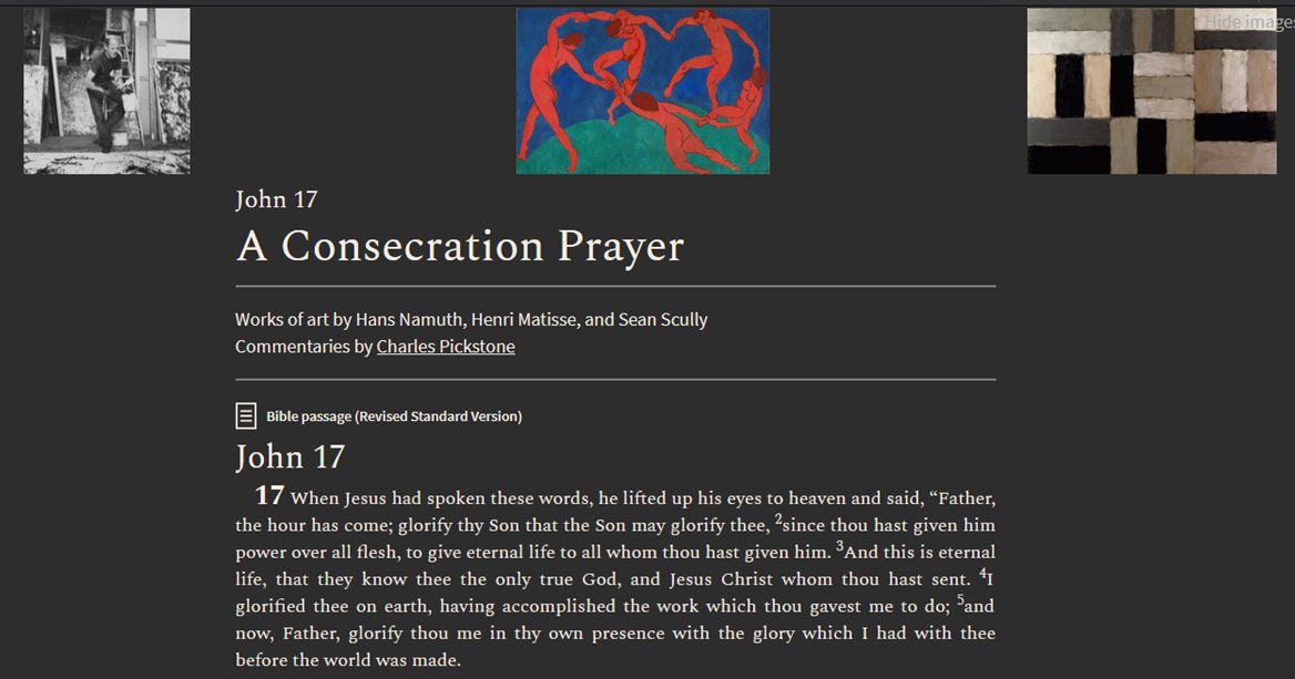 The Visual Commentary on Scripture on Twitter: "Preparing to preach this Sunday? https://t.co ...