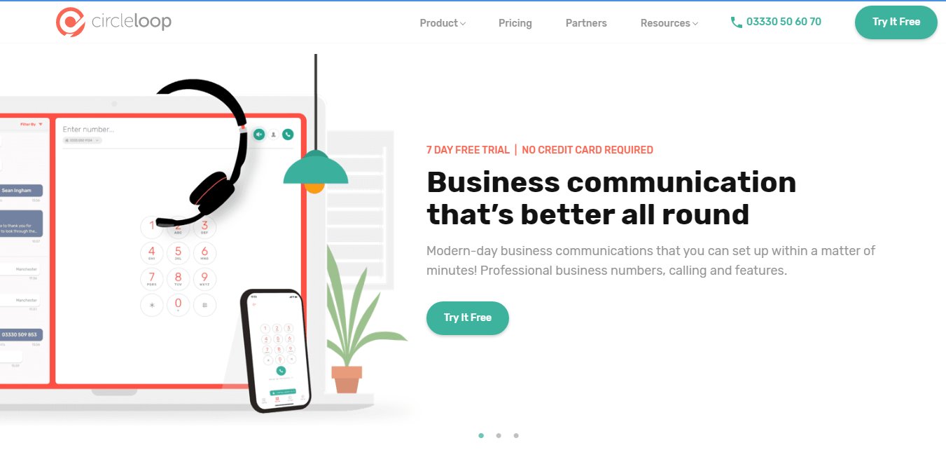 CircleLoop on Twitter: "The new @CircleloopHQ website has now gone live. We have added new case ...