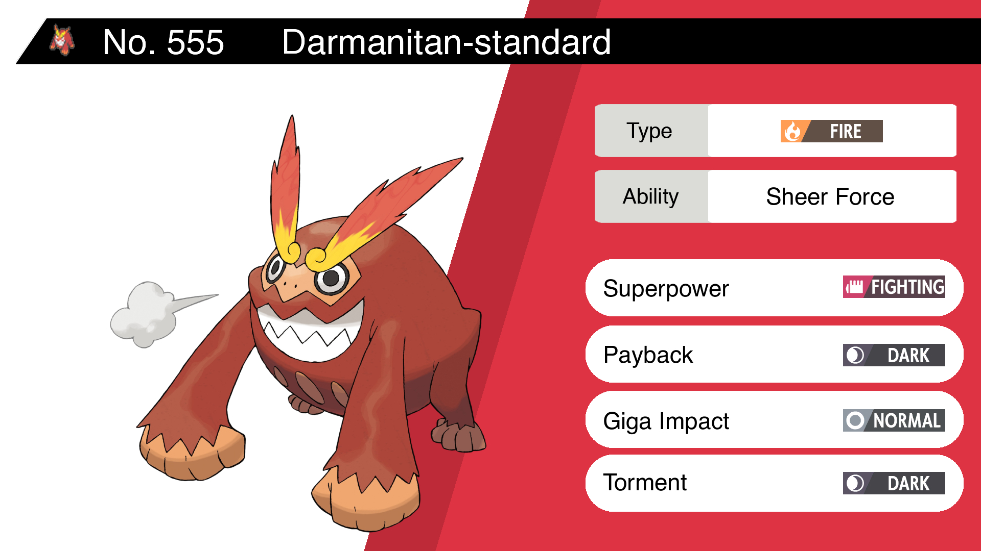 Pokemon Darumaka Evolution Chart