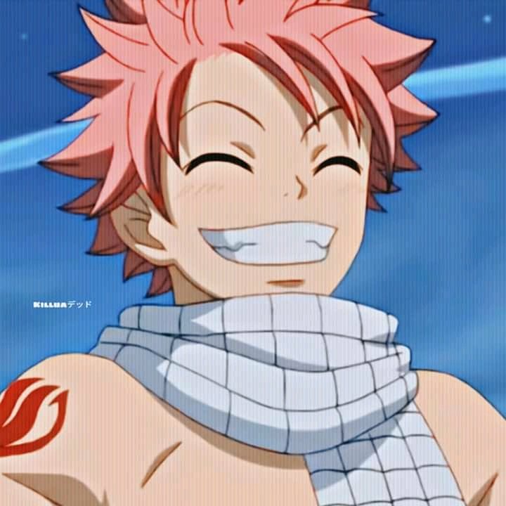 Fairy Tail Natsu Cute Smile