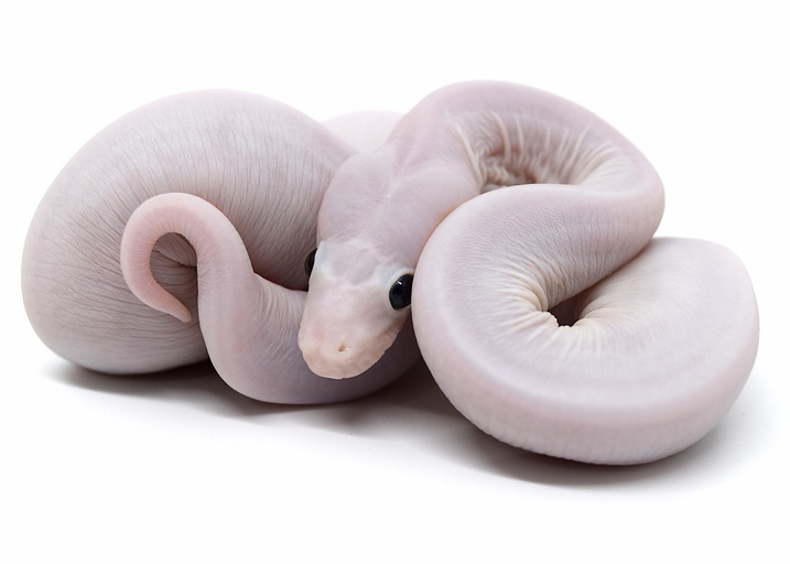 Pastel Super Fire Ball Python