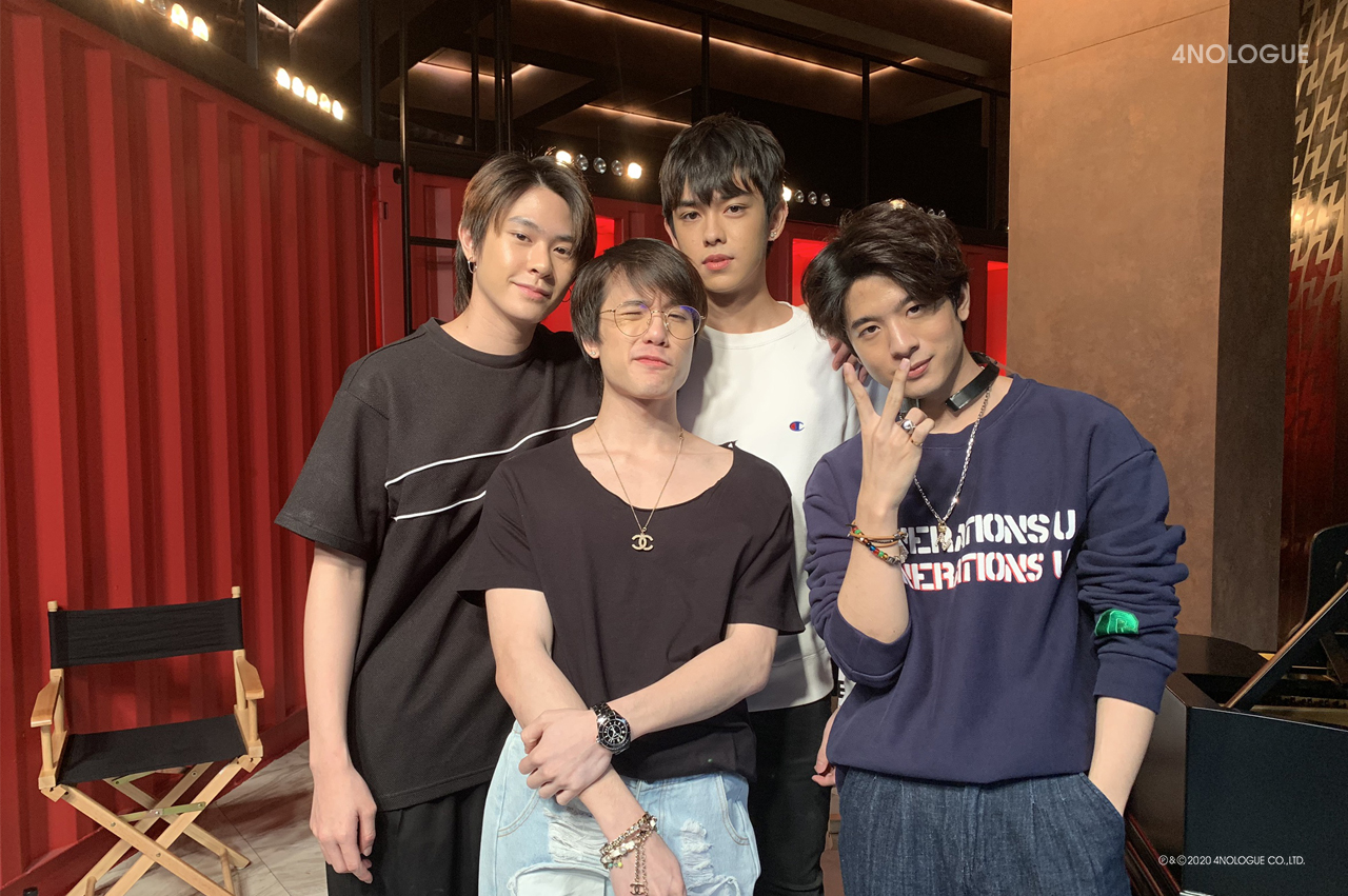 4NOLOGUE on Twitter: "Did you guys enjoy? Thank you everyone for watching our TRINITY EXCLUSIVE ...