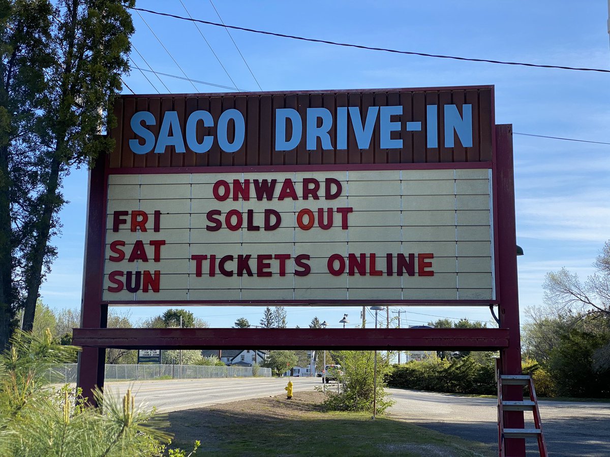 Are Dogs Allowed At The Saco Drive In