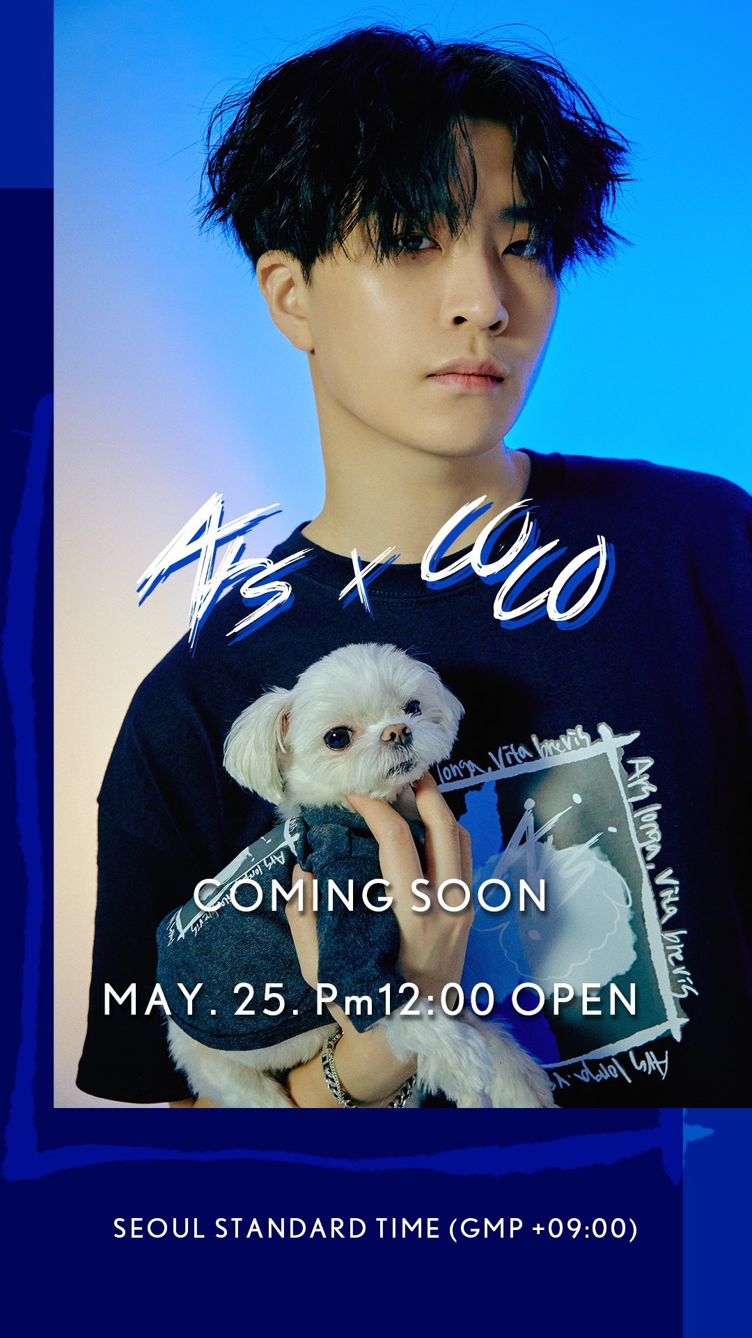 🎄🐷 YJYuiJae ️💚 퉤 영재 🌙 on Twitter: "[Pre-Order] Ars x CoCo First Collaboration 💙🐶 📌 https://t.co ...