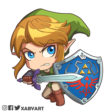 Link Chibi