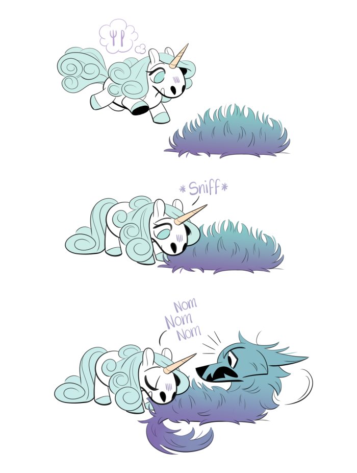 「A fantasy food chain muddle ??? 」|Sam Daviesのイラスト