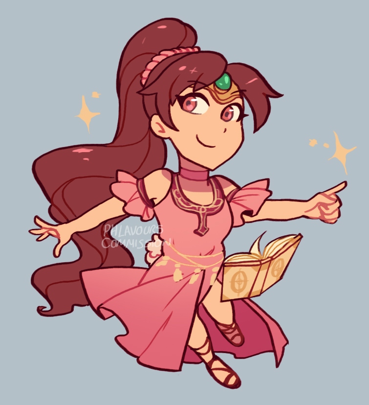 「Linde commission for her number one fan 」|Pheebs のイラスト